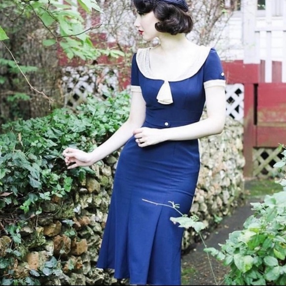 Stop Staring | Dresses | Stop Staring Raileen 94s Swing Dress Size ...